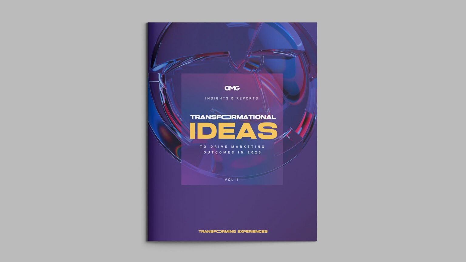 Introducing Transformational Ideas Vol. 1 — A New OMG Report - Annalect